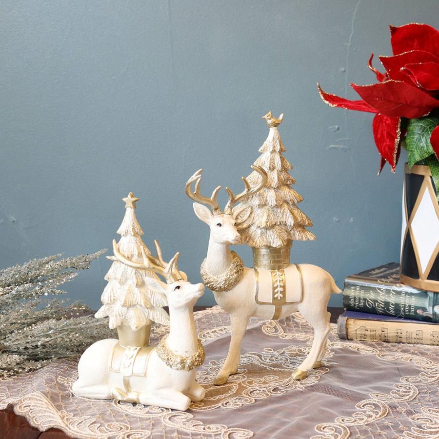 ツリーオンディア―STANDING 英国 ポリレジン イギリス HM1-011080UP : hm1-011080up : ビクトリアンクラフトYahoo!店 - 通販 - Yahoo!ショッピング