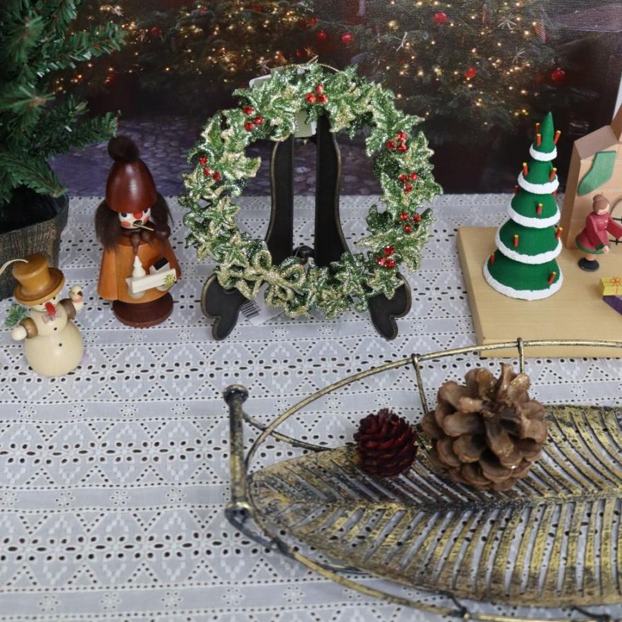 グリーンヒイラギリースオーナメント 英国 台湾 HM1-6881 : hm1-6881 : ビクトリアンクラフトYahoo!店 - 通販 - Yahoo!ショッピング