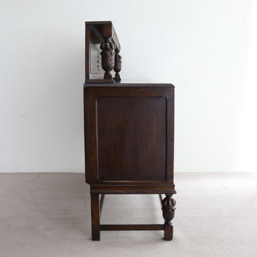 サイドボード 英国 アンティーク オーク材 1930年代 イギリス HV1-007 : ビクトリアンクラフトYahoo!店 - 通販 - Yahoo!ショッピング