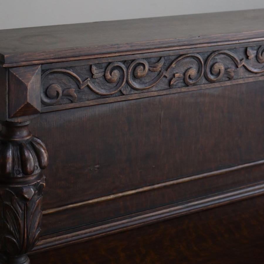 サイドボード 英国 アンティーク オーク材 1930年代 イギリス HV1-007 : ビクトリアンクラフトYahoo!店 - 通販 - Yahoo!ショッピング