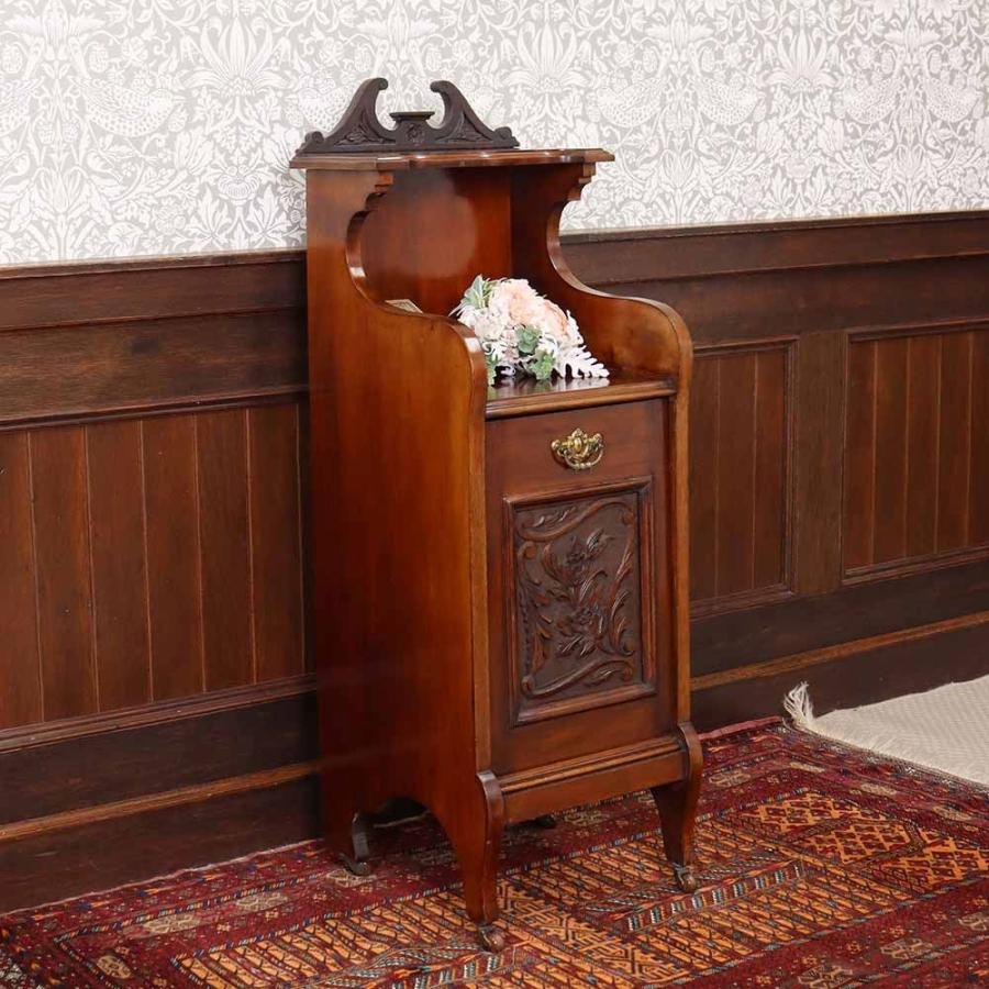 コールボックス 英国 アンティーク ウォールナット材 1930年代 イギリス HV1-SO1-047 : ビクトリアンクラフトYahoo!店 - 通販 - Yahoo!ショッピング