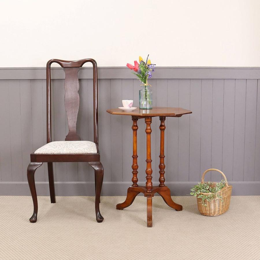 オケージョナルテーブル 英国 アンティーク ウォールナット材 1930年代 イギリス HV1-SO2-181 : ビクトリアンクラフトYahoo!店 - 通販 - Yahoo!ショッピング