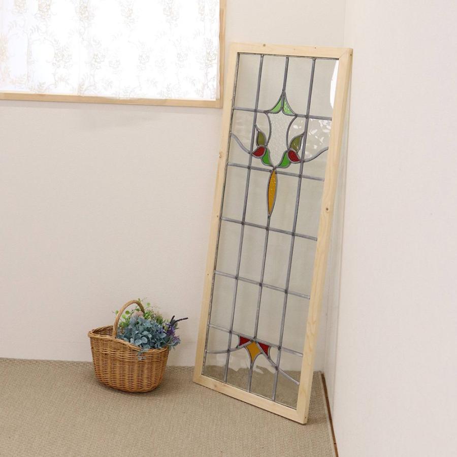 ステンドグラス 英国 レトロ エレガント クラシック ヨーロッパ 直輸入 USED アンティーク建具 ガラス 1930年代 イギリス KT2-0018 : ビクトリアンクラフトYahoo!店 ...