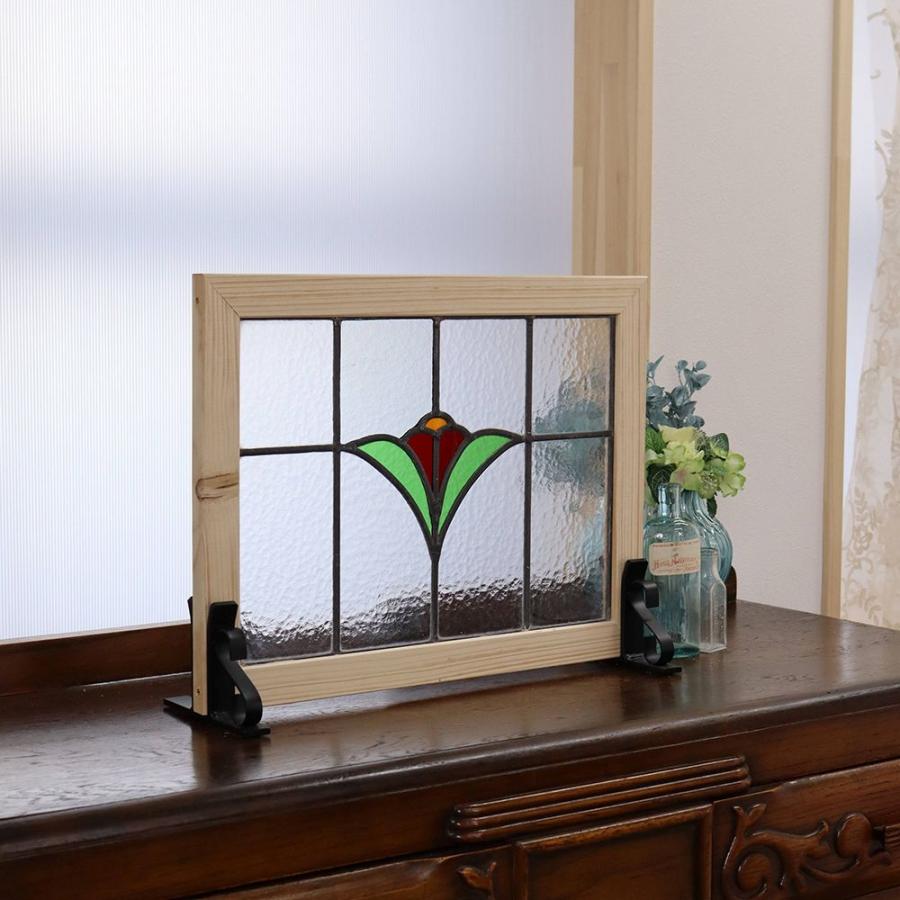 アンティーク ステンドグラス 英国 レトロ エレガント クラシック ヨーロッパ 直輸入 USED アンティーク建具 ガラス 1930年代 イギリス KT2-0039 : ビクトリアンクラフト ...