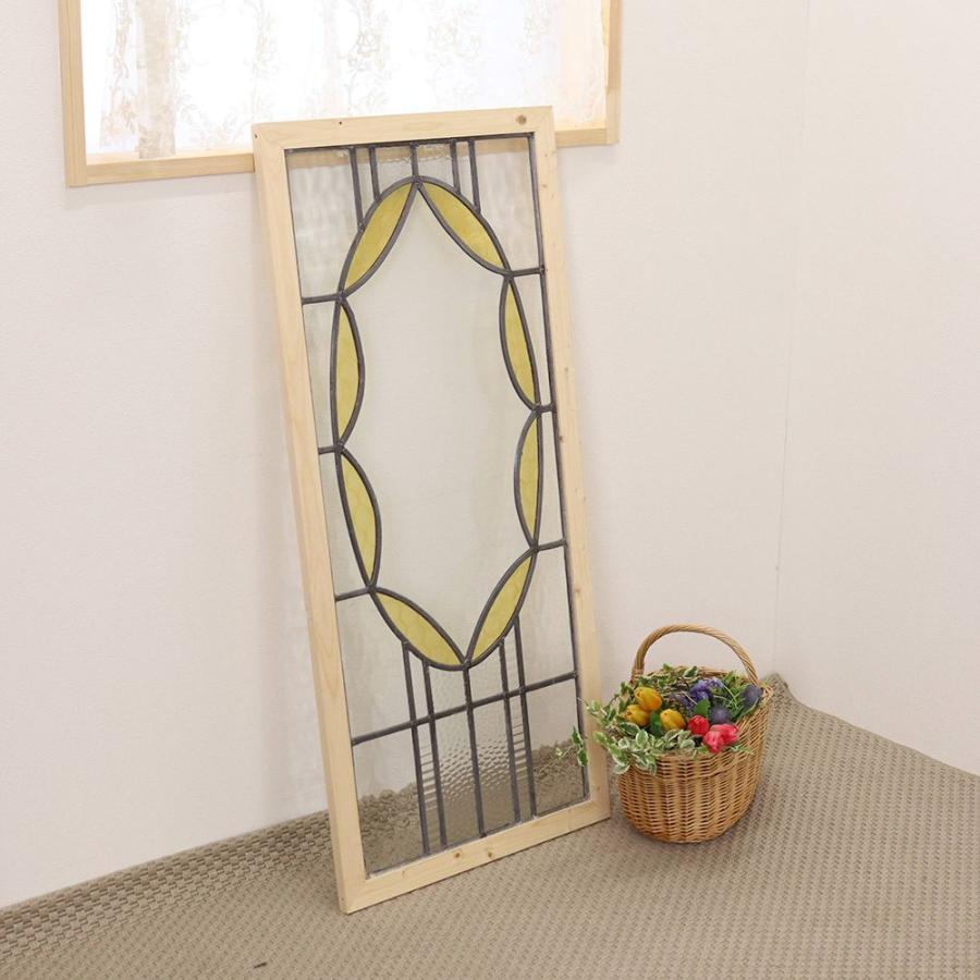 ステンドグラス 英国 レトロ エレガント クラシック ヨーロッパ 直輸入 USED アンティーク建具 ガラス 1930年代 イギリス KT2-0046 : ビクトリアンクラフトYahoo!店 ...