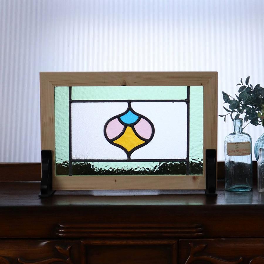 ステンドグラス 英国 レトロ エレガント クラシック ヨーロッパ 直輸入 USED アンティーク建具 ガラス 1930年代 イギリス KT2-0052 : ビクトリアンクラフトYahoo!店 ...