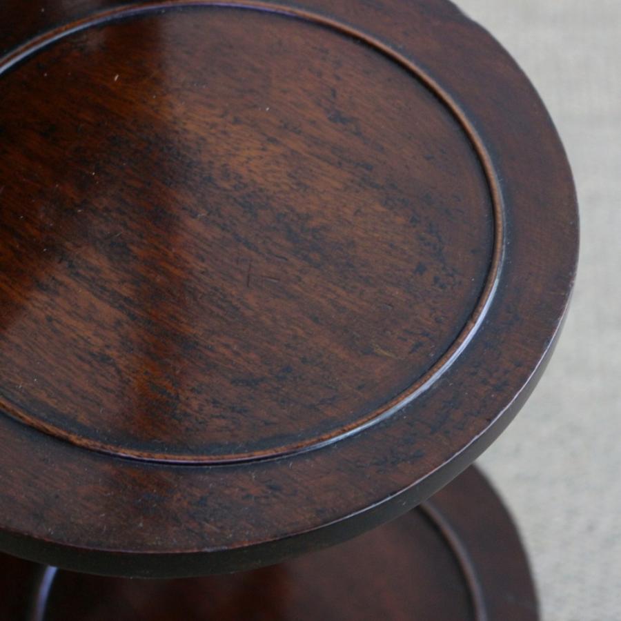 ケーキスタンド 英国 アンティーク マホガニー材 1930年代 イギリス VC102-129 :VC102-129:ビクトリアンクラフトYahoo!店 - 通販 - Yahoo!ショッピング