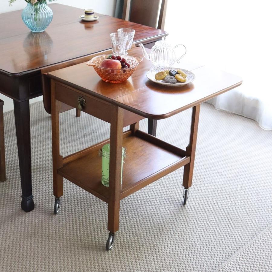 トロリー 英国 ヴィンテージ チーク材 1960年代 イギリス VC104-445 : vc104-445 : ビクトリアンクラフトYahoo!店 - 通販 - Yahoo!ショッピング