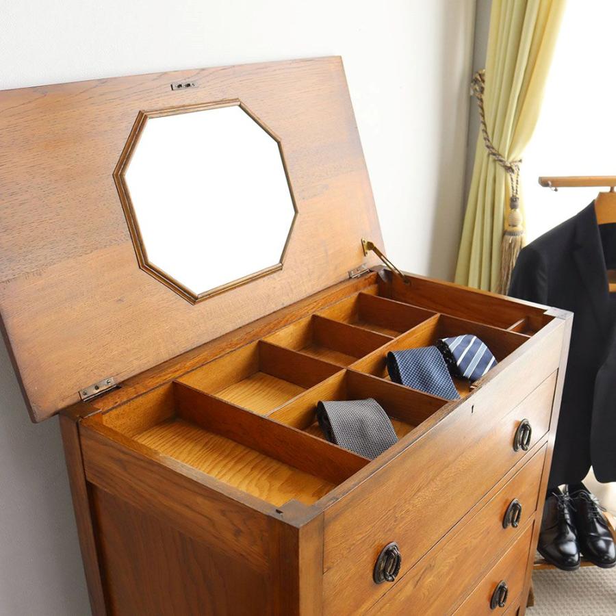 バチェラーズチェスト 英国 アンティーク オーク材 1920年代 イギリス VC106-003 : vc106-003 : ビクトリアンクラフトYahoo!店 - 通販 - Yahoo!ショッピング