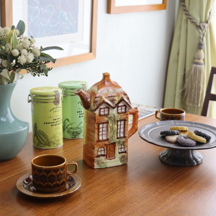 ヴィンテージ コテージハウス ティーポット 英国 陶器 イギリス VC106-113003 : ビクトリアンクラフトYahoo!店 - 通販 - Yahoo!ショッピング