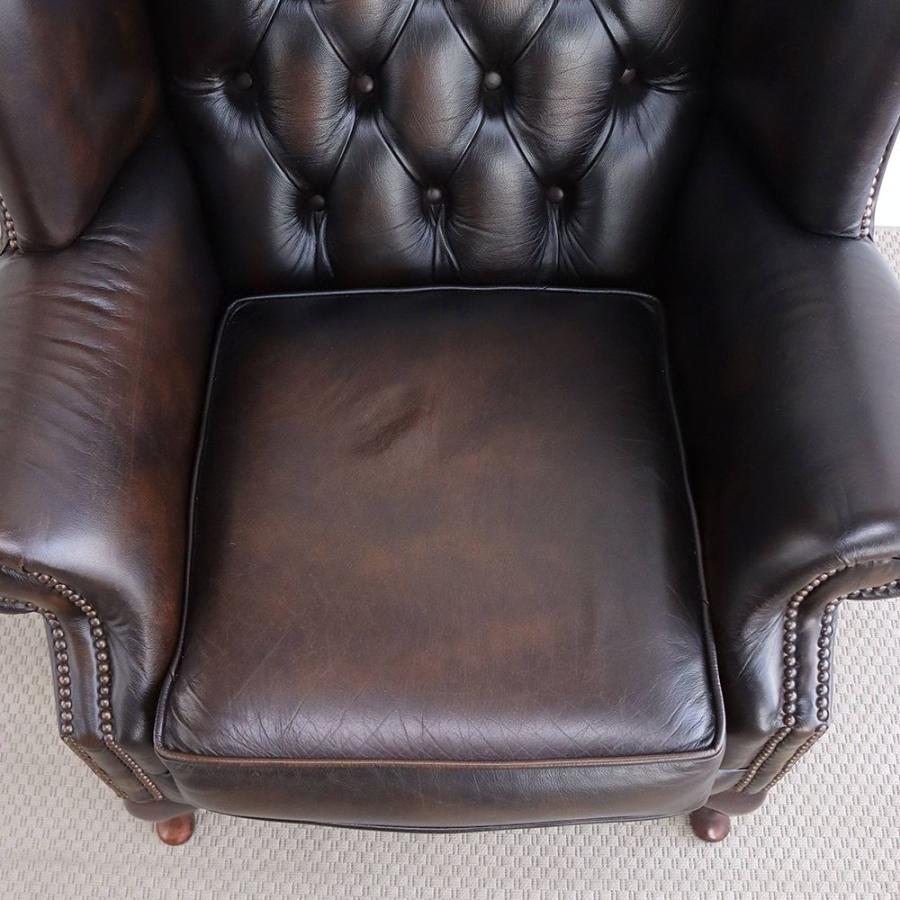 1人掛けチェスターフィールドソファ日本製ヴィンテージ レザー材 1960年代 イギリス VC106-202001 : vc106-202001 : ビクトリアンクラフトYahoo!店 - 通販 ...