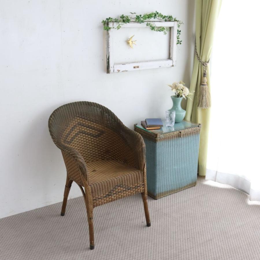 ロイドルームチェア 英国 ヴィンテージ 木材・ペーパーコード 1960年代 イギリス VC107-038 : ビクトリアンクラフトYahoo!店 - 通販 - Yahoo!ショッピング