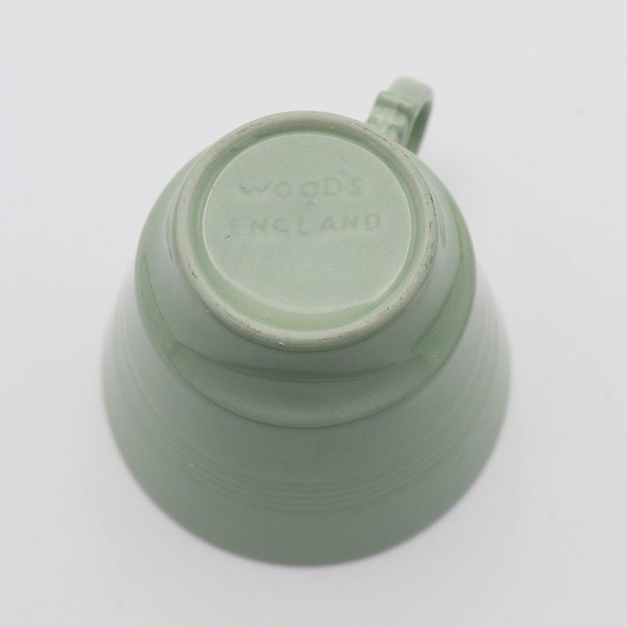 カップ＆ソーサー WOOD&SONS / WOOD'S WARE Beryl 英国 ヴィンテージ 1960年代 イギリスVC107-272004 : vc107-272004 : ビクトリアン ...