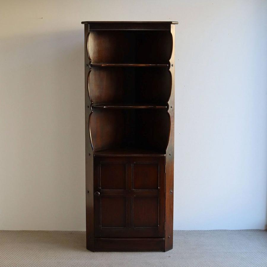 コーナーカップボード アーコール ercol 英国 ヴィンテージ エルム材 1960年代 イギリス VC108-006 :VC108-006:ビクトリアンクラフトYahoo!店 - 通販 ...
