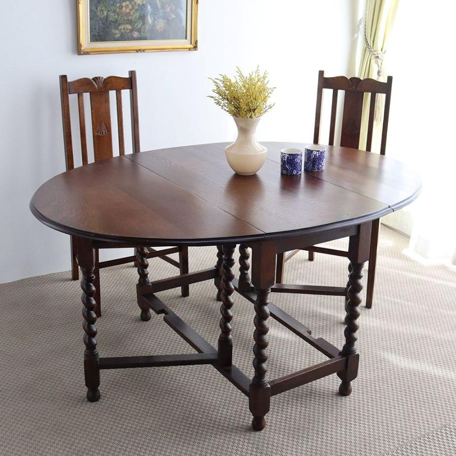 ゲートレッグテーブル 英国 ヴィンテージ オーク材 1950年代 イギリス VC108-055 : ビクトリアンクラフトYahoo!店 - 通販 - Yahoo!ショッピング