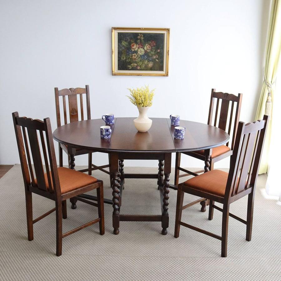 ゲートレッグテーブル 英国 ヴィンテージ オーク材 1950年代 イギリス VC108-055 : ビクトリアンクラフトYahoo!店 - 通販 - Yahoo!ショッピング