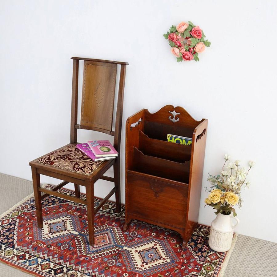 マガジンラック 英国 ヴィンテージ マホガニー材 1960年代 イギリス VC108-078 :VC108-078:ビクトリアンクラフトYahoo!店 - 通販 - Yahoo!ショッピング