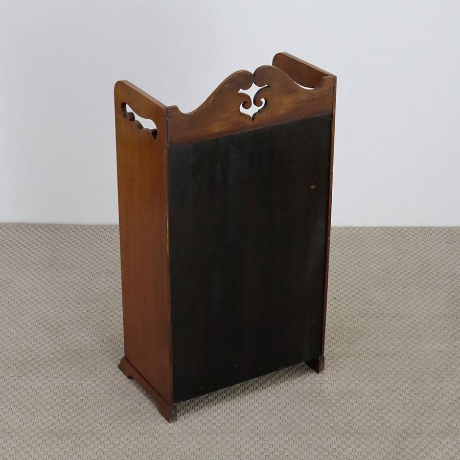 マガジンラック 英国 ヴィンテージ マホガニー材 1960年代 イギリス VC108-078 :VC108-078:ビクトリアンクラフトYahoo!店 - 通販 - Yahoo!ショッピング