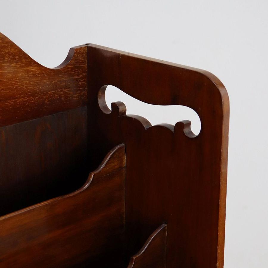 マガジンラック 英国 ヴィンテージ マホガニー材 1960年代 イギリス VC108-078 :VC108-078:ビクトリアンクラフトYahoo!店 - 通販 - Yahoo!ショッピング