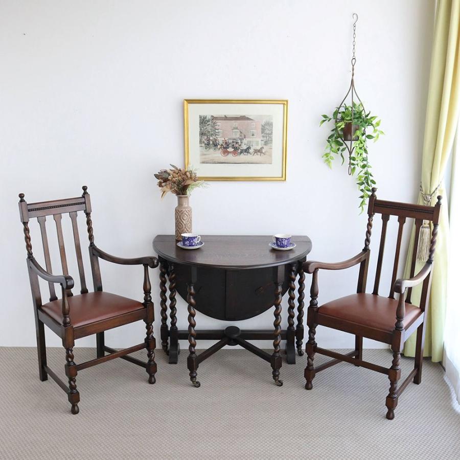 アームチェア 英国 アンティーク オーク材 1930年代 イギリス VC108-093 : vc108-093 : ビクトリアンクラフトYahoo!店 - 通販 - Yahoo!ショッピング