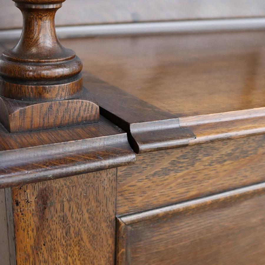 モンクスベンチ 英国 アンティーク オーク材 1930年代 イギリス VC108-170 : ビクトリアンクラフトYahoo!店 - 通販 - Yahoo!ショッピング