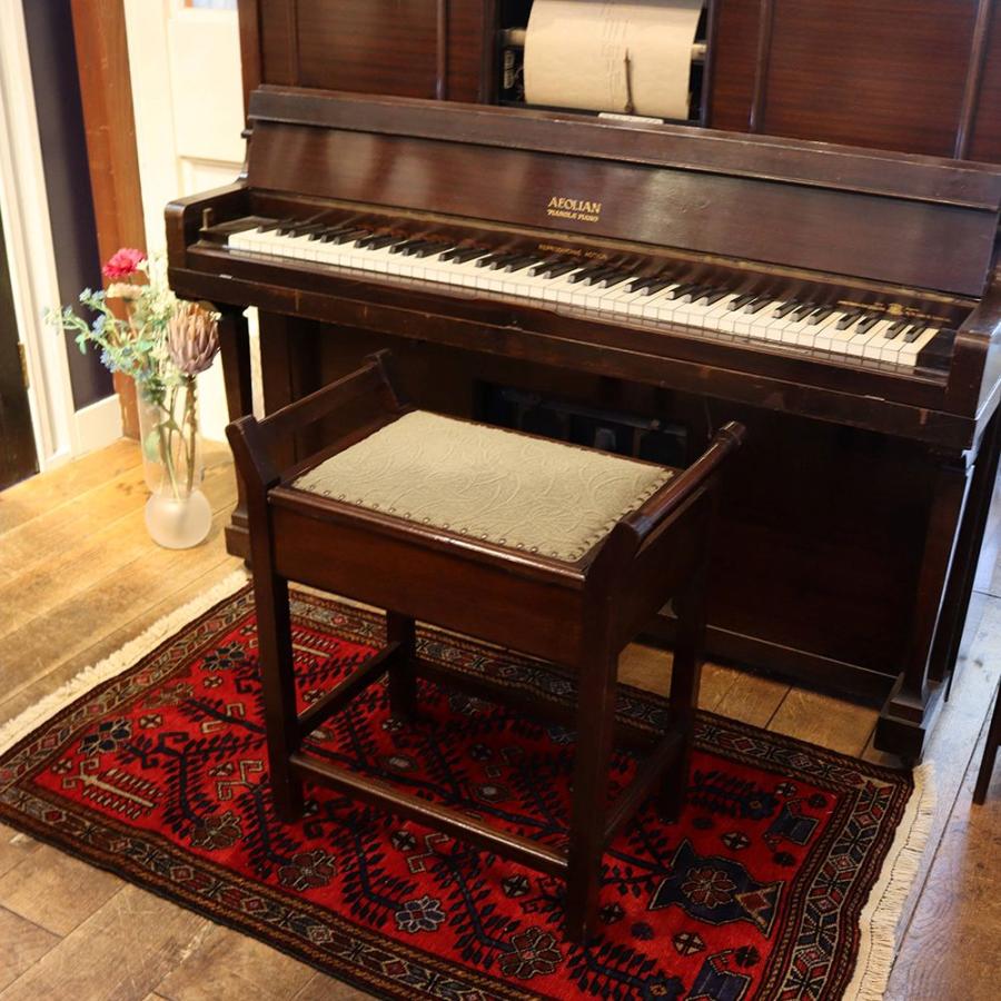 ピアノスツール 英国 ヴィンテージ マホガニー材 1950年代 イギリス VC108-250 : ビクトリアンクラフトYahoo!店 - 通販 - Yahoo!ショッピング