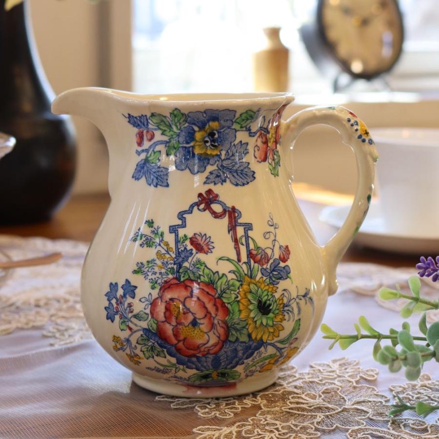 ジャグ MASON’Sメイソンズ 英国 アンティーク 1940年代 イギリスVC108-269006 : ビクトリアンクラフトYahoo!店 - 通販 - Yahoo!ショッピング