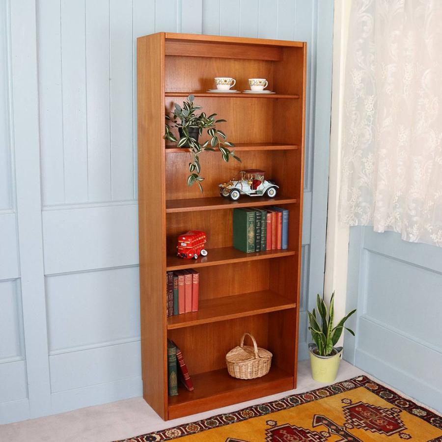 ブックシェルフ（G-PLAN） 英国 ヴィンテージ チーク材 1990年代 イギリス VC109-016001 : ビクトリアンクラフトYahoo!店 - 通販 - Yahoo!ショッピング