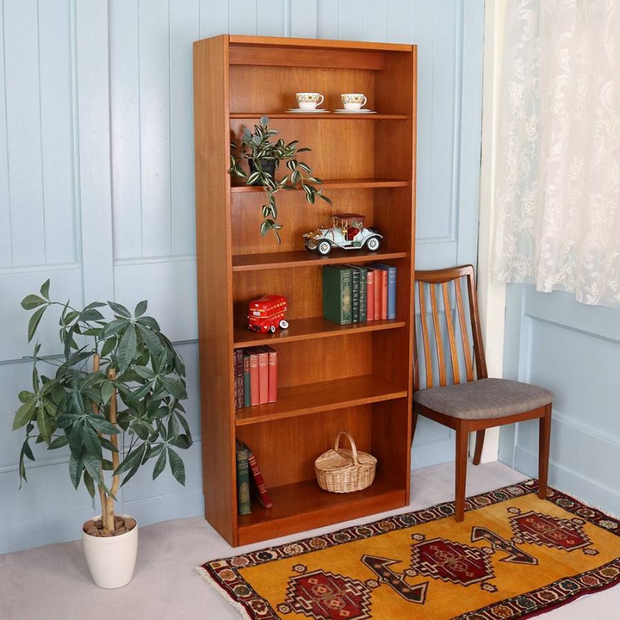 ブックシェルフ（G-PLAN） 英国 ヴィンテージ チーク材 1990年代 イギリス VC109-016001 : ビクトリアンクラフトYahoo!店 - 通販 - Yahoo!ショッピング