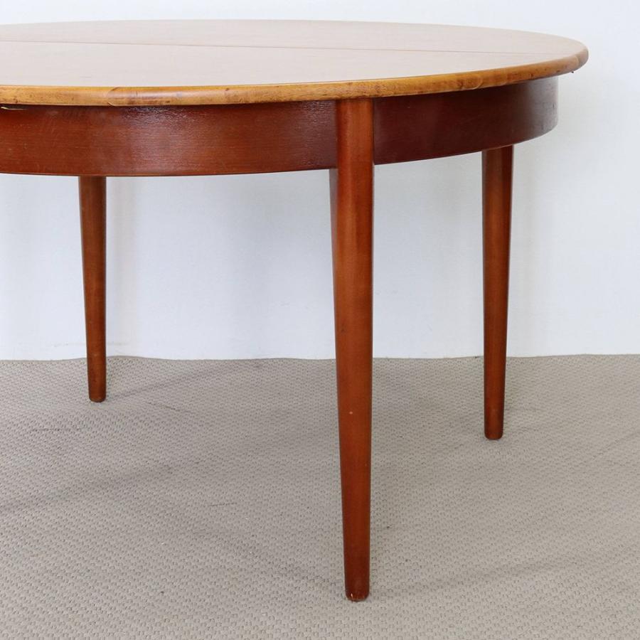 エクステンションラウンドテーブル日本製ヴィンテージ チーク材 1970年代 イギリス VC109-028 : vc109-028 : ビクトリアンクラフトYahoo!店 - 通販 ...