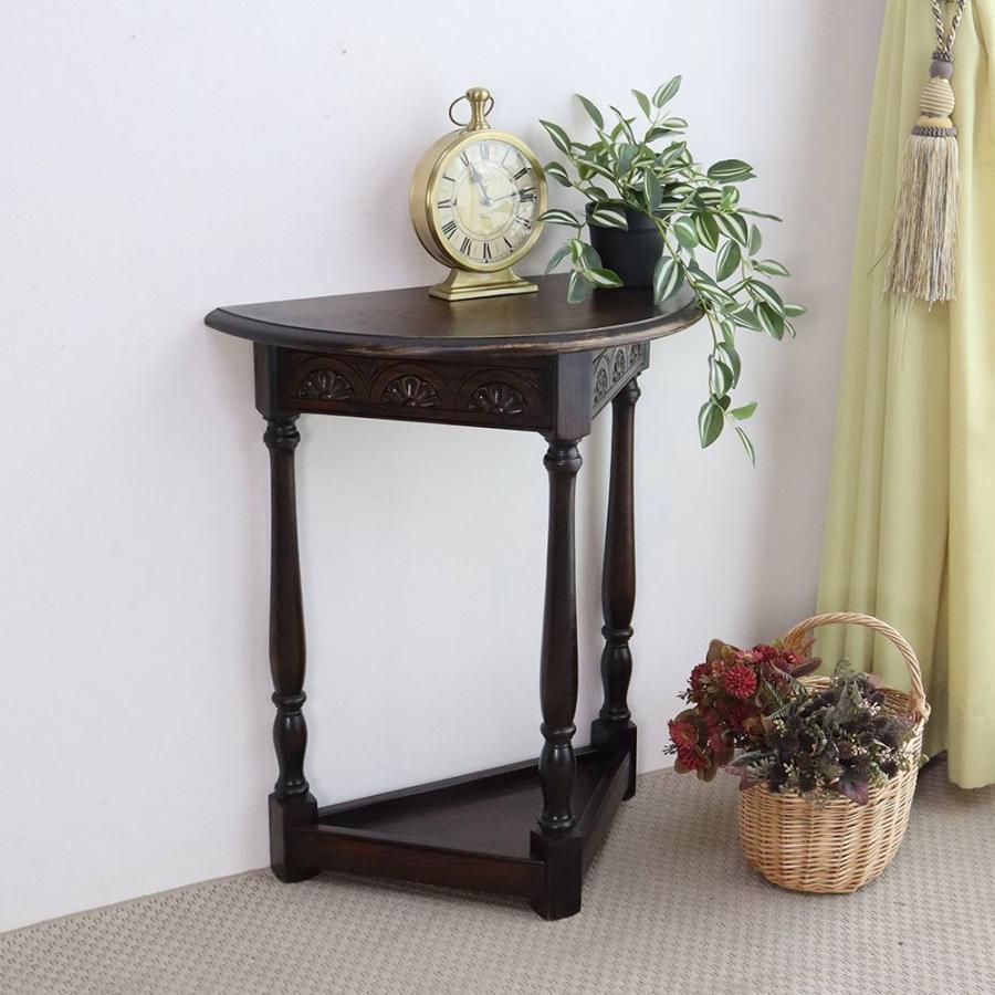 ハーフムーンコンソールテーブル 日本製 ヴィンテージ オーク材 1980年代 イギリス VC109-032 :VC109-032:ビクトリアンクラフトYahoo!店 - 通販 - Yahoo ...