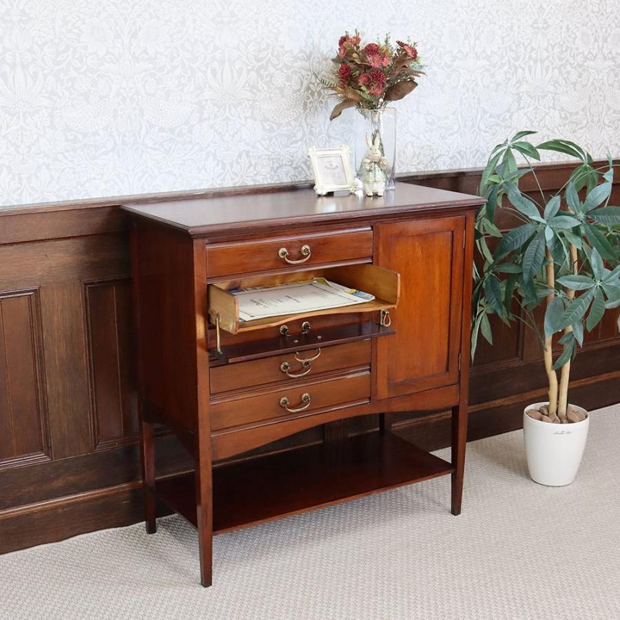 ミュージックキャビネット 英国 アンティーク マホガニー材 1930年代 イギリス VC109-056 : vc109-056 : ビクトリアンクラフトYahoo!店 - 通販 - Yahoo ...