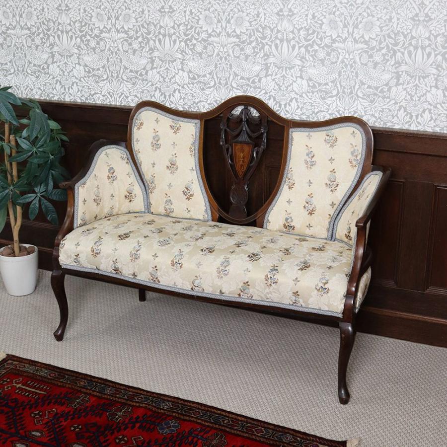 セティ― 英国 アンティーク マホガニー材 1930年代 イギリス VC109-089001 : vc109-089001 : ビクトリアンクラフトYahoo!店 - 通販 - Yahoo ...