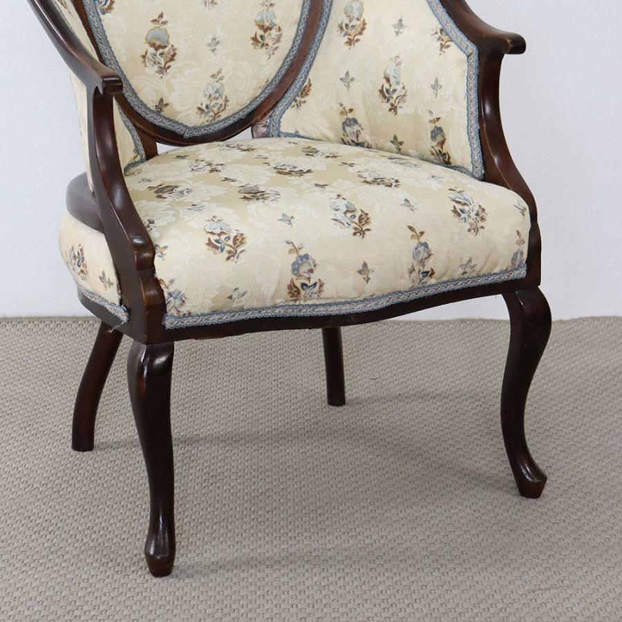 アームチェア 英国 アンティーク マホガニー材 1930年代 イギリス VC109-089003 : vc109-089003 : ビクトリアンクラフトYahoo!店 - 通販 - Yahoo ...