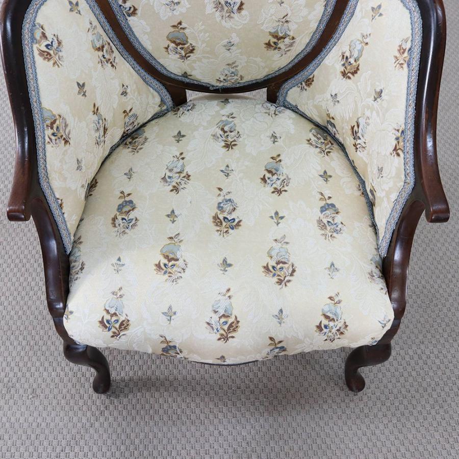 アームチェア 英国 アンティーク マホガニー材 1930年代 イギリス VC109-089003 : vc109-089003 : ビクトリアンクラフトYahoo!店 - 通販 - Yahoo ...