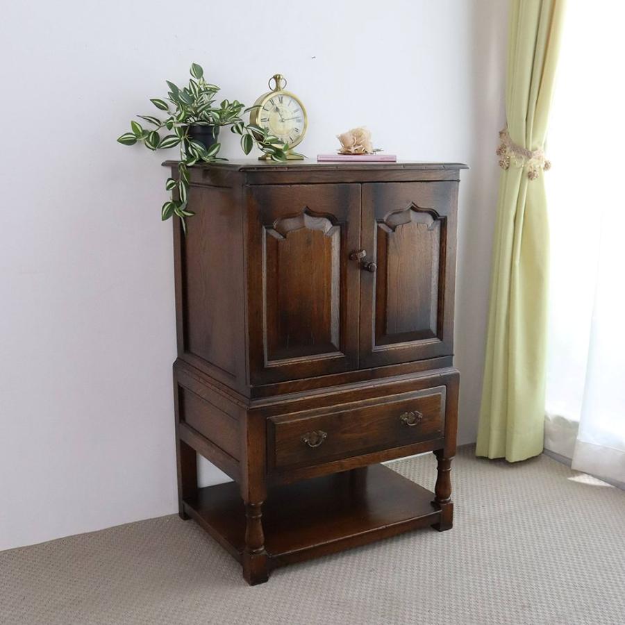 TVキャビネット 英国 ヴィンテージ オーク材 1980年代 イギリス VC109-101 : ビクトリアンクラフトYahoo!店 - 通販 - Yahoo!ショッピング