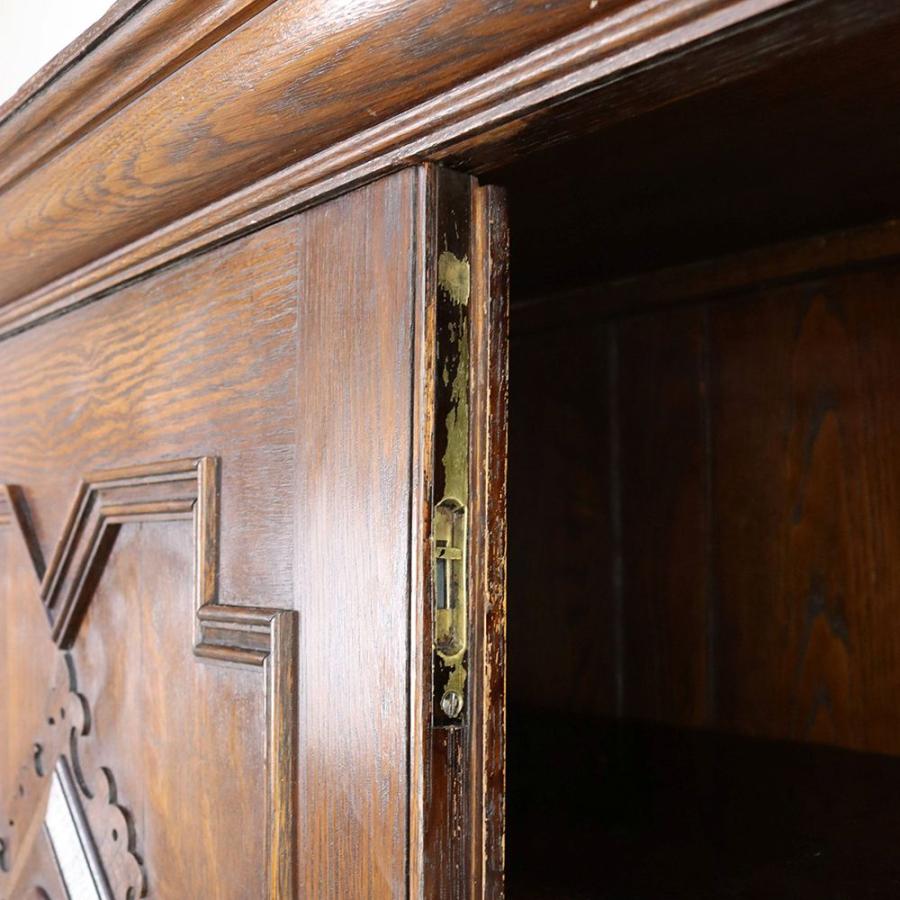 ワードローブ 英国 アンティーク オーク材 1930年代 イギリス VC109-102 : vc109-102 : ビクトリアンクラフトYahoo!店 - 通販 - Yahoo!ショッピング