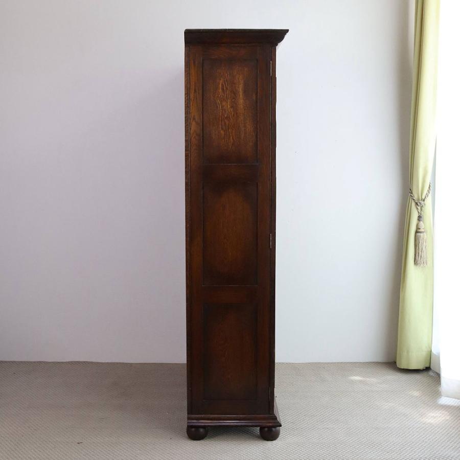 ワードローブ 英国 アンティーク オーク材 1930年代 イギリス VC109-102 : vc109-102 : ビクトリアンクラフトYahoo!店 - 通販 - Yahoo!ショッピング