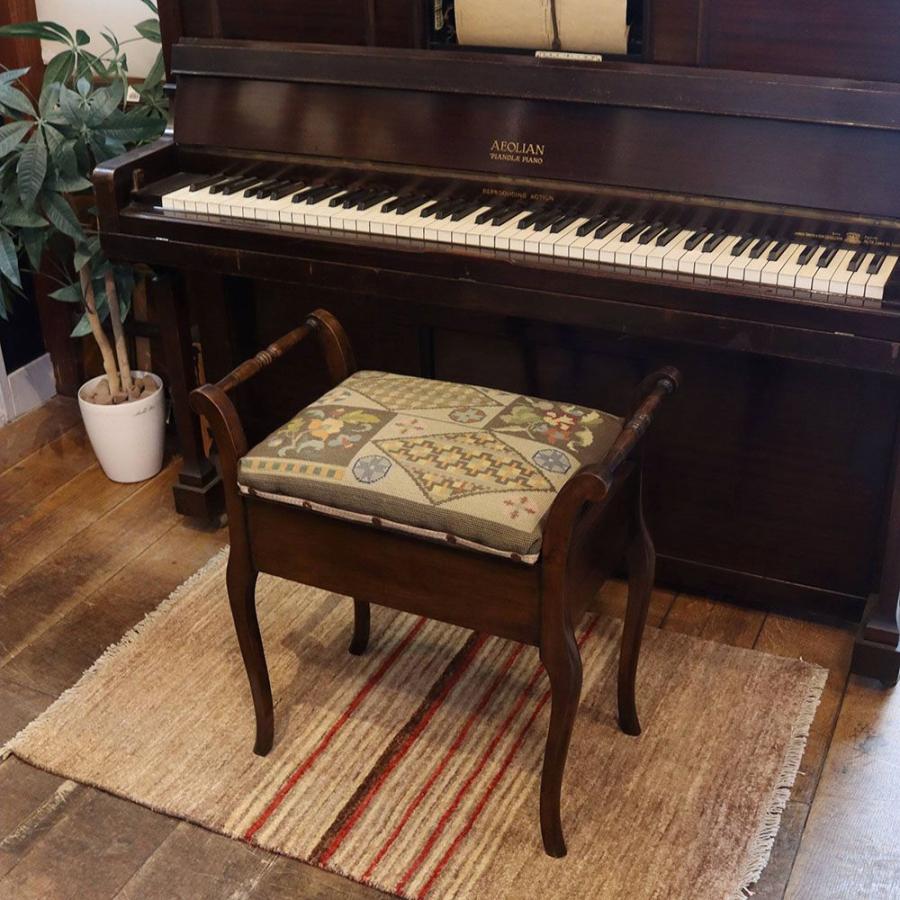 ピアノスツール 英国 ヴィンテージ マホガニー材 1970年代 イギリス VC109-121 : vc109-121 : ビクトリアンクラフトYahoo!店 - 通販 - Yahoo!ショッピング