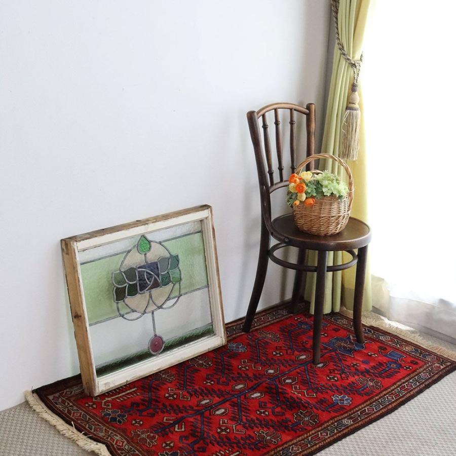 【英国アンティーク】ステンドグラス 英国 レトロ エレガント クラシック 直輸入 USED アンティーク建具 1930年代 イギリス VC109-135004 : ビクトリアンクラフト ...