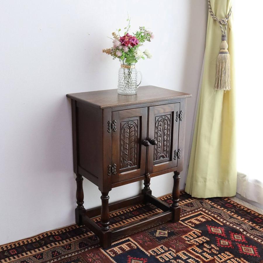 スモールキャビネット 英国 ヴィンテージ オーク材 1980年代 イギリス VC109-151002 : vc109-151002 : ビクトリアンクラフトYahoo!店 - 通販 ...