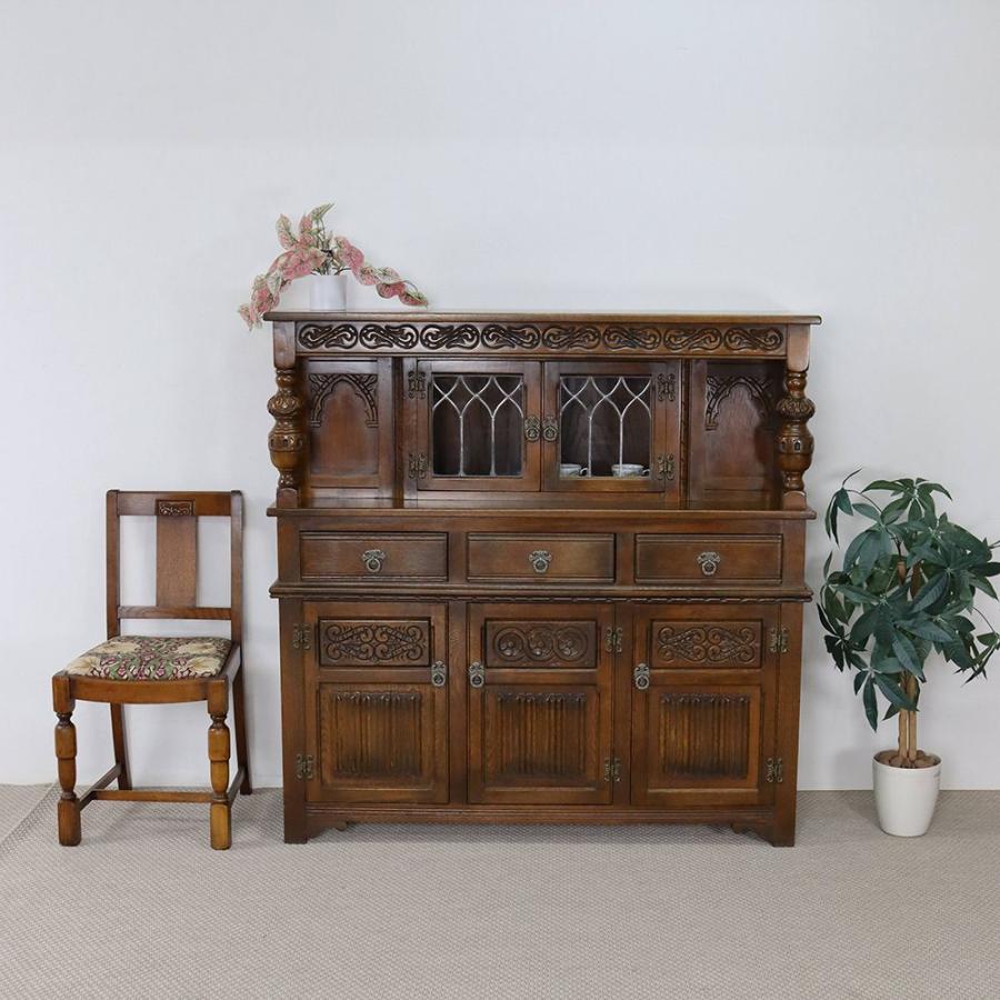 カップボード OLD CHARM 英国 ヴィンテージ オーク材 1980年代 イギリス VC109-193 : vc109-193 : ビクトリアンクラフトYahoo!店 - 通販 ...