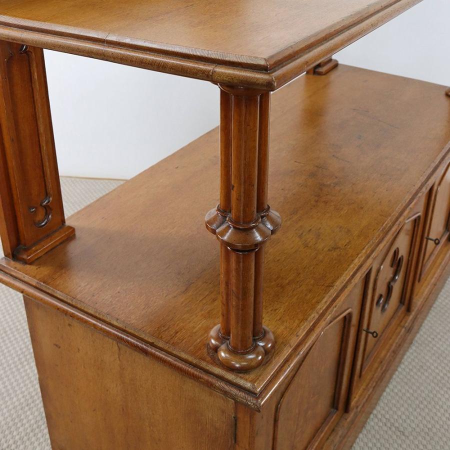 サービングキャビネット 英国 アンティーク オーク材 1930年代 イギリス VC109-200 : ビクトリアンクラフトYahoo!店 - 通販 - Yahoo!ショッピング