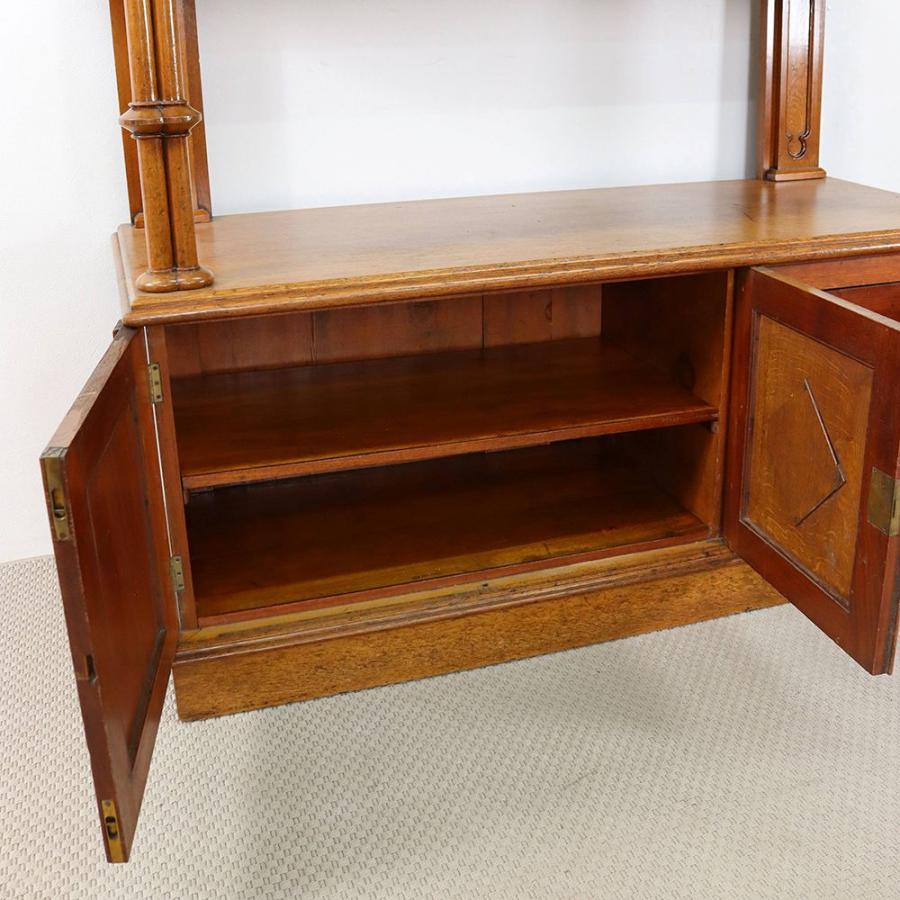 サービングキャビネット 英国 アンティーク オーク材 1930年代 イギリス VC109-200 : ビクトリアンクラフトYahoo!店 - 通販 - Yahoo!ショッピング