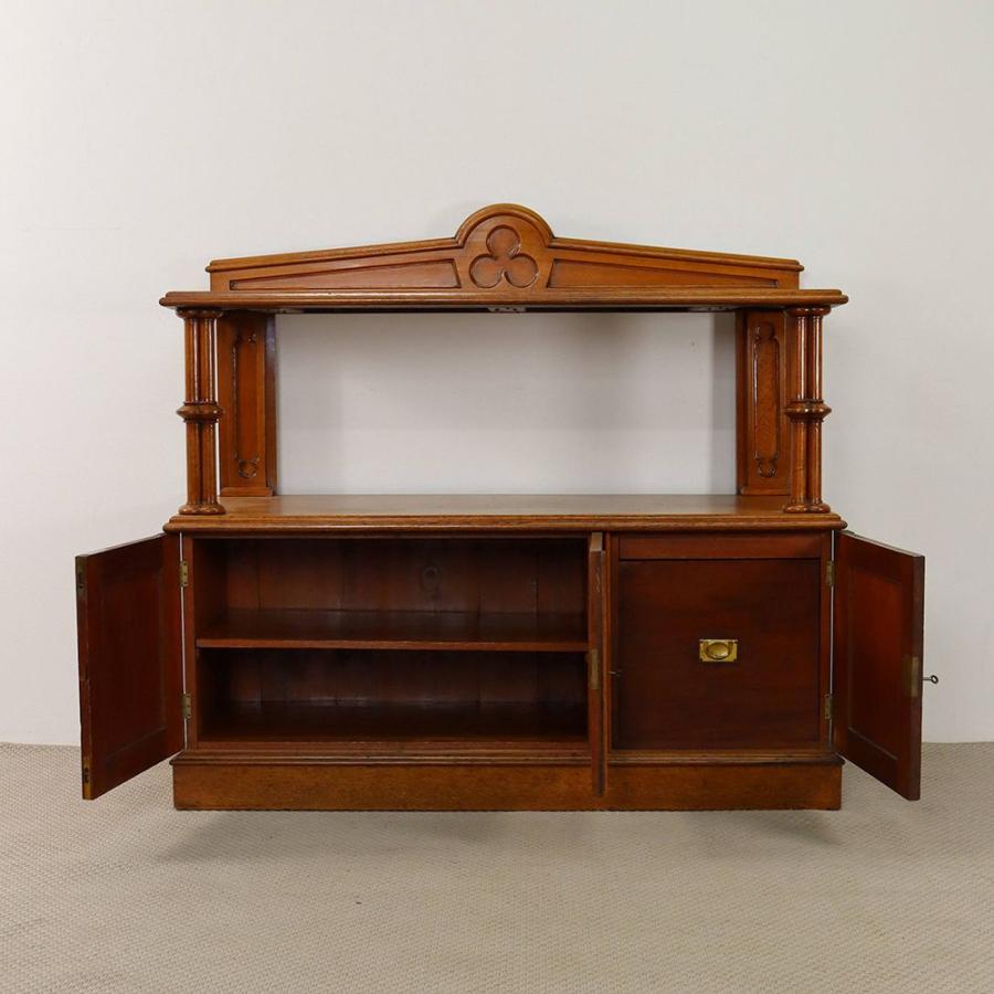 サービングキャビネット 英国 アンティーク オーク材 1930年代 イギリス VC109-200 : ビクトリアンクラフトYahoo!店 - 通販 - Yahoo!ショッピング