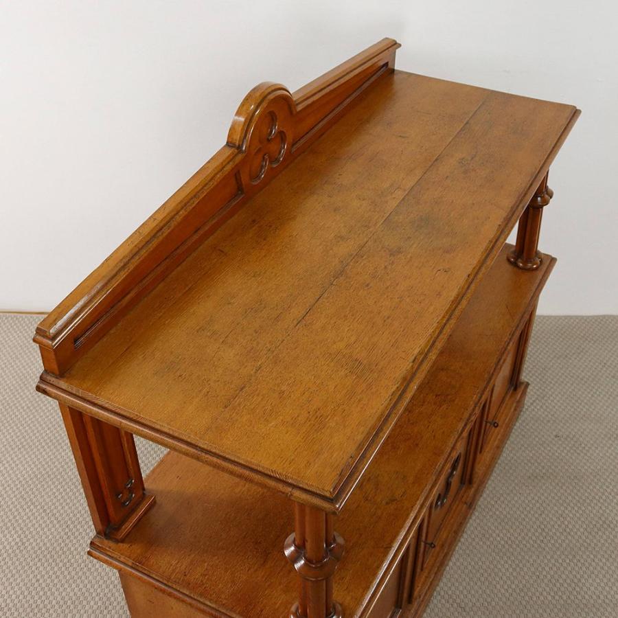 サービングキャビネット 英国 アンティーク オーク材 1930年代 イギリス VC109-200 : ビクトリアンクラフトYahoo!店 - 通販 - Yahoo!ショッピング