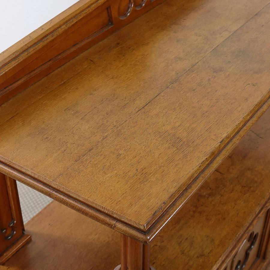 サービングキャビネット 英国 アンティーク オーク材 1930年代 イギリス VC109-200 : ビクトリアンクラフトYahoo!店 - 通販 - Yahoo!ショッピング