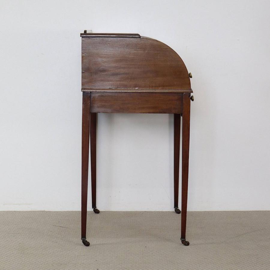 ロールトップ・ライティングデスク 英国 アンティーク マホガニー材 1930年代 イギリス VC109-203 : vc109-203 : ビクトリアンクラフトYahoo!店 - 通販 ...