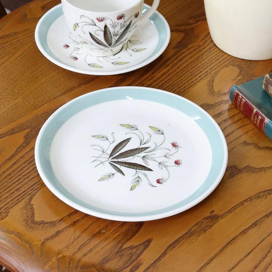 ビンテージケーキ皿 Alfred Meakin Ltd. Hedgerow 英国 陶器 イギリス VC109-208004 : ビクトリアンクラフトYahoo!店 - 通販 - Yahoo ...
