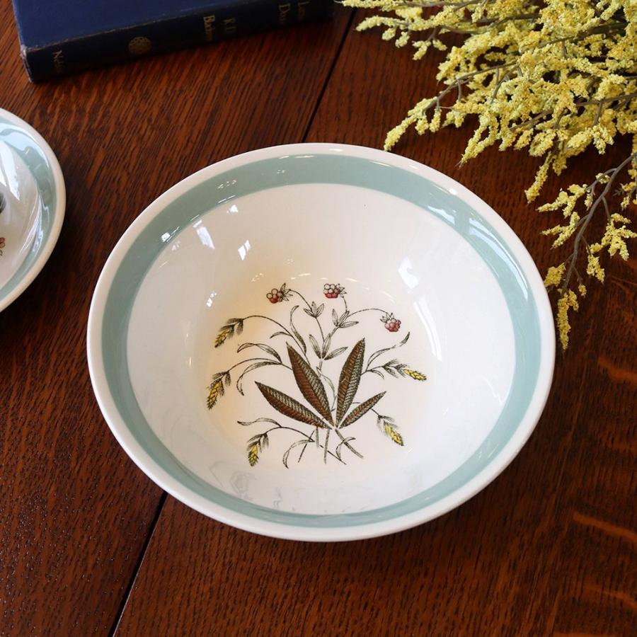 ビンテージボウル Alfred Meakin Ltd. Hedgerow 英国 陶器 イギリス VC109-208005 : vc109-208005 : ビクトリアンクラフトYahoo!店 ...